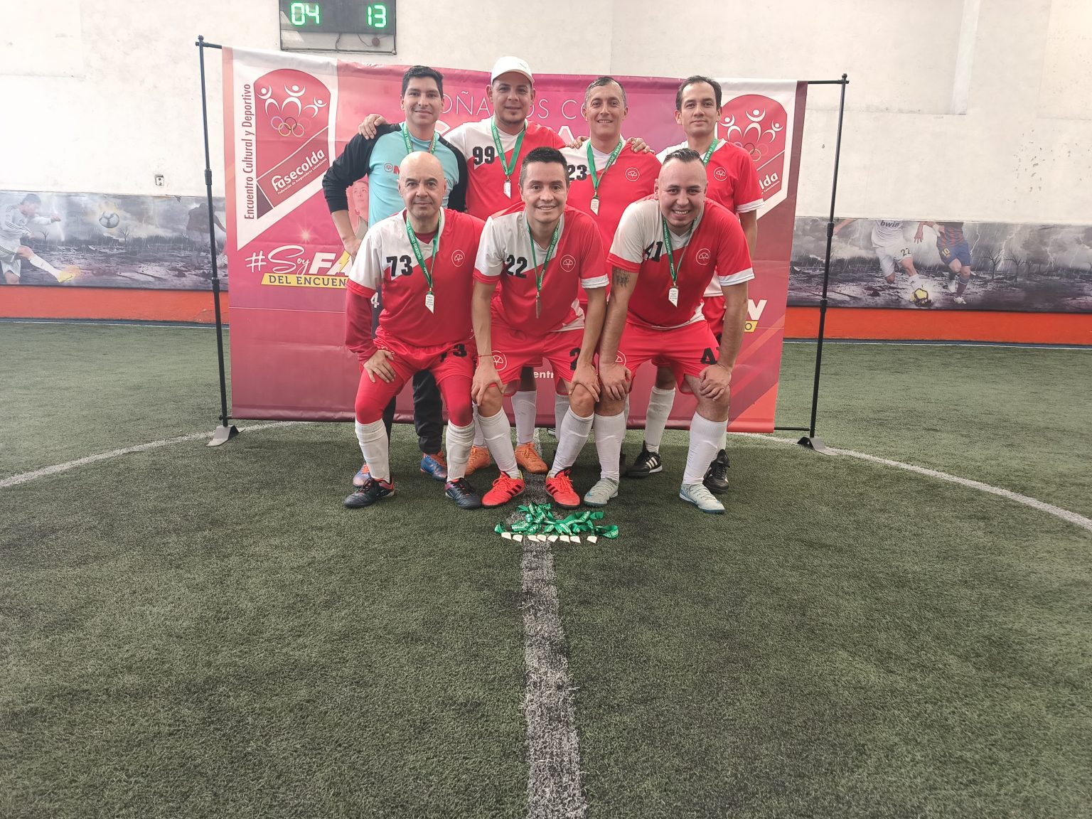Fútbol 5 – Encuentro Cultural y Deportivo Fasecolda